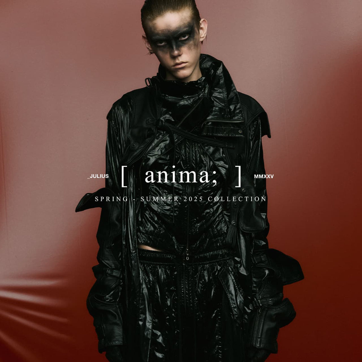 JULIUS Spring-Summer 2025 Collection [ anima; ] – JULIUS OFFICIAL STORE