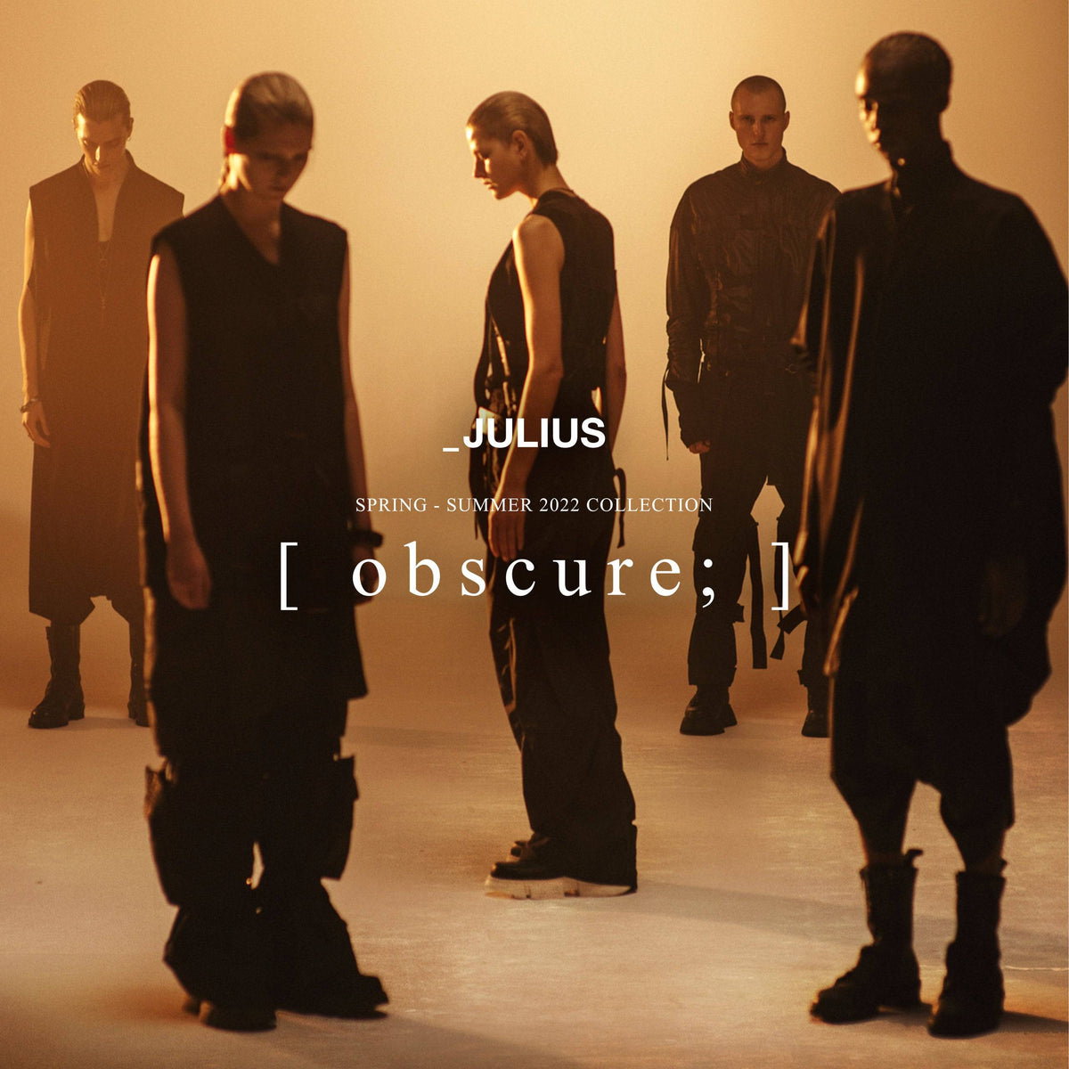 JULIUS Spring-Summer 2022 Collection [ obscure; ] – JULIUS OFFICIAL STORE
