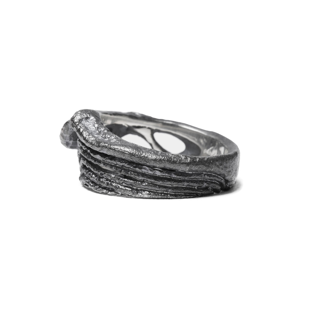 Dualflow Anima Ring Ver.1 Silver 077ACU6 – JULIUS OFFICIAL STORE