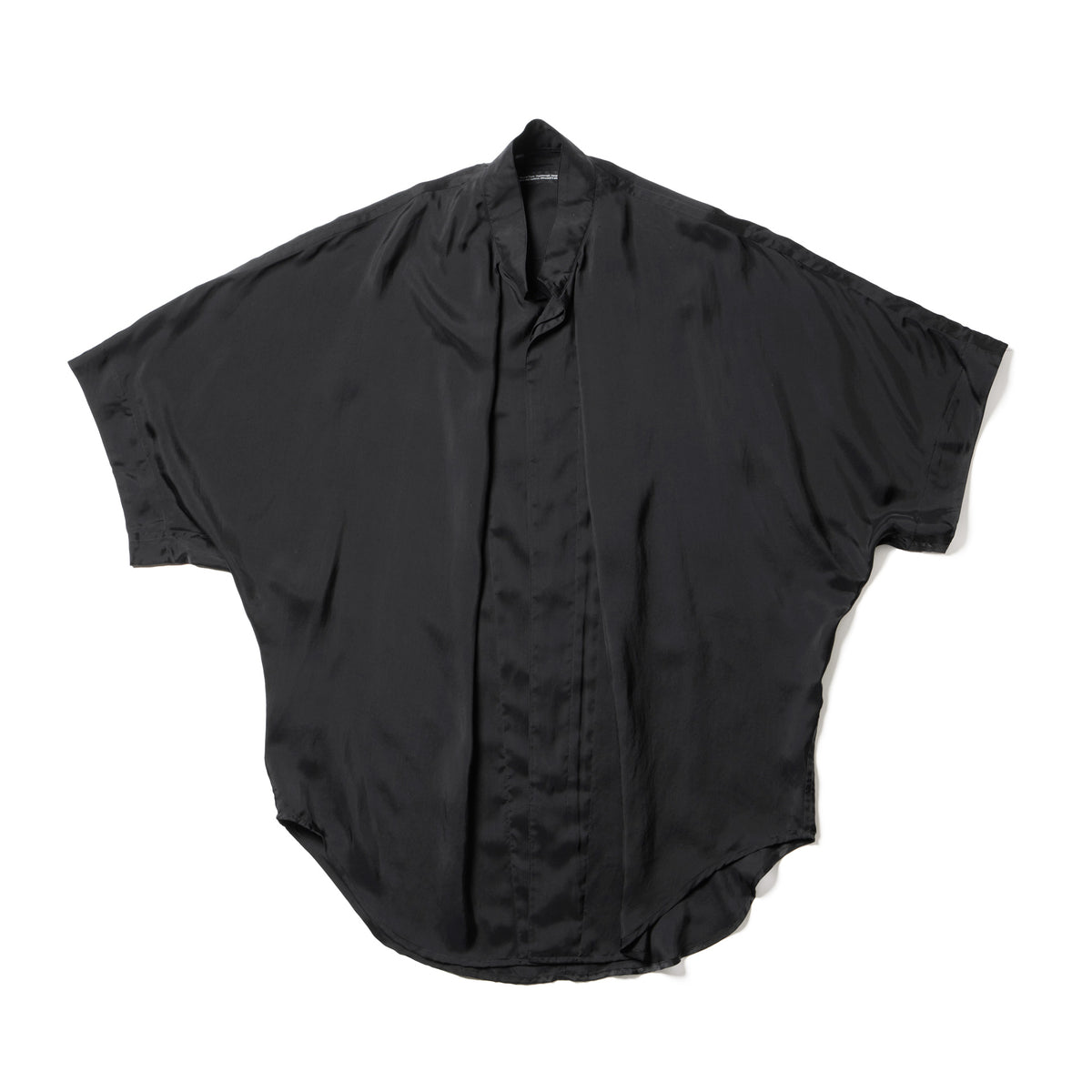 Glide Tucked Shirt Black 907SHM1 – JULIUS OFFICIAL STORE