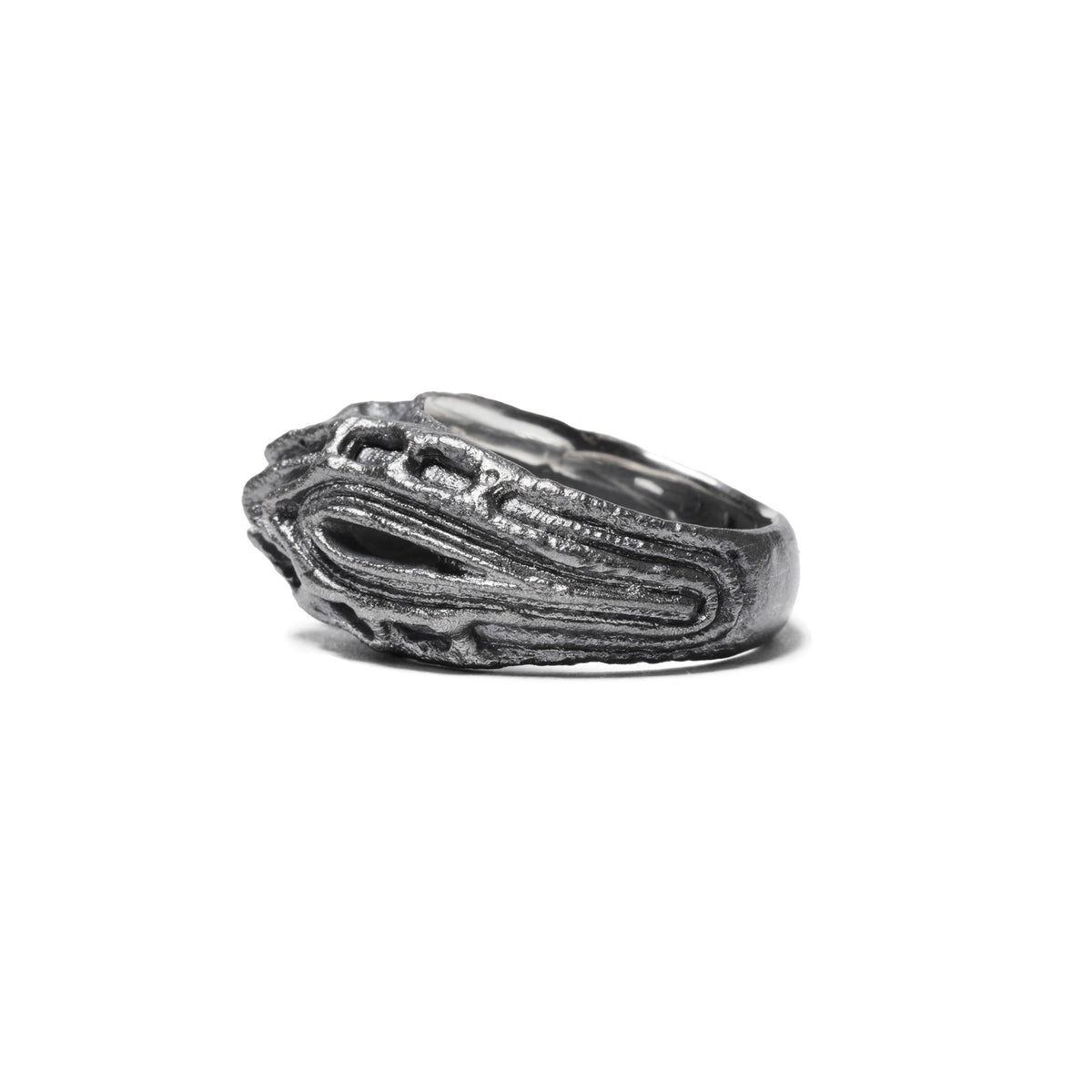 Dualflow Anima Ring Ver.3 Silver 077ACU8 – JULIUS OFFICIAL STORE