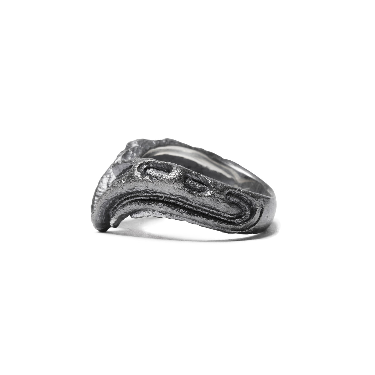 Dualflow Anima Ring Ver.2 Silver 077ACU7 – JULIUS OFFICIAL STORE