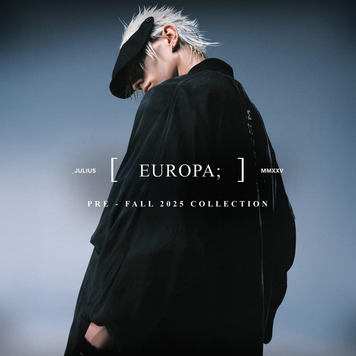 JULIUS Pre-Fall 2025 Collection [ EUROPA; ] – JULIUS OFFICIAL STORE