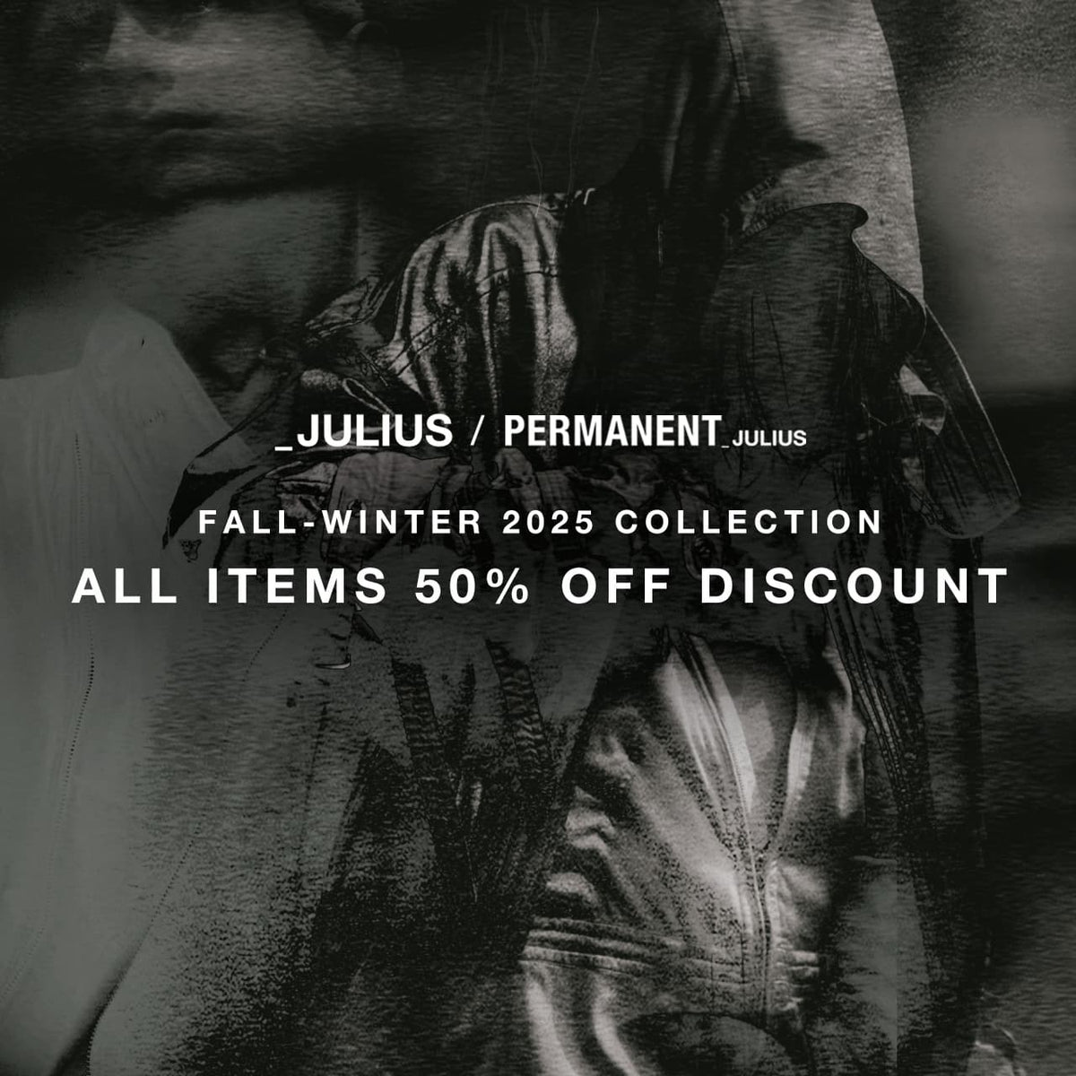 JULIUS Fall-Winter 2025 SALE – JULIUS OFFICIAL STORE