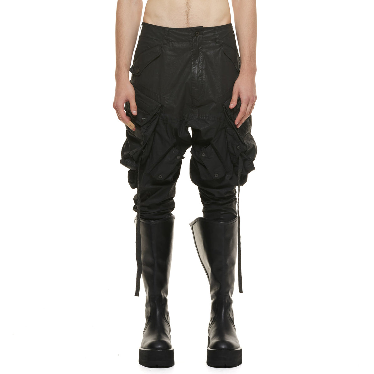 Gas Mask Jodhpurs Pants Black 937PAM17 – JULIUS OFFICIAL STORE
