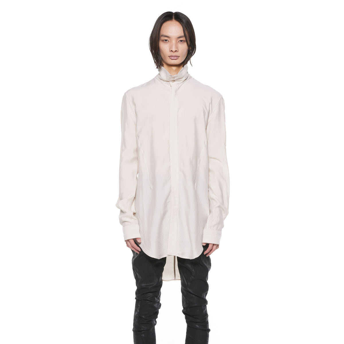 High Neck Shirt Light Plaster 927SHM1 – JULIUS OFFICIAL STORE