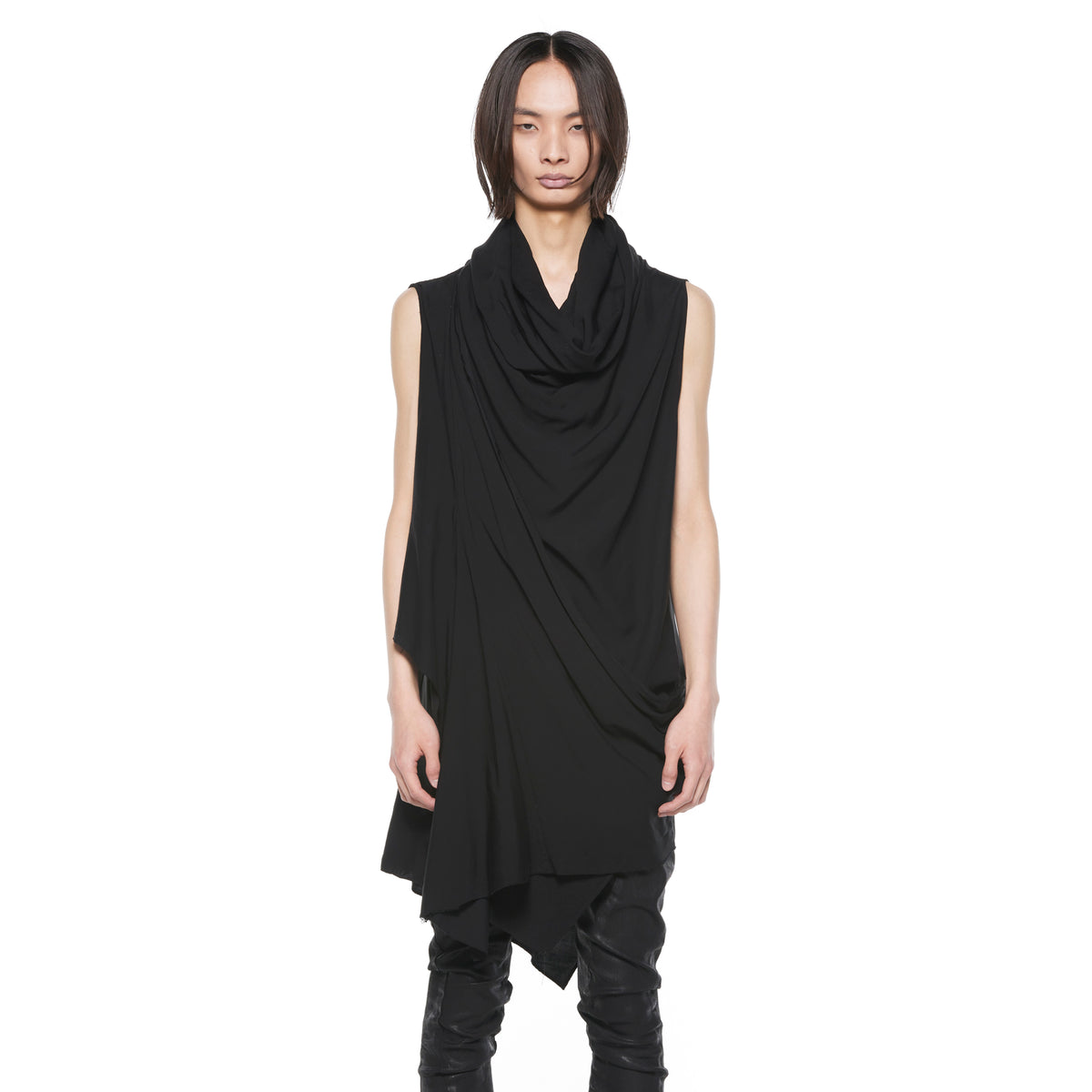 Venus Shirt Black 927SHM3 – JULIUS OFFICIAL STORE