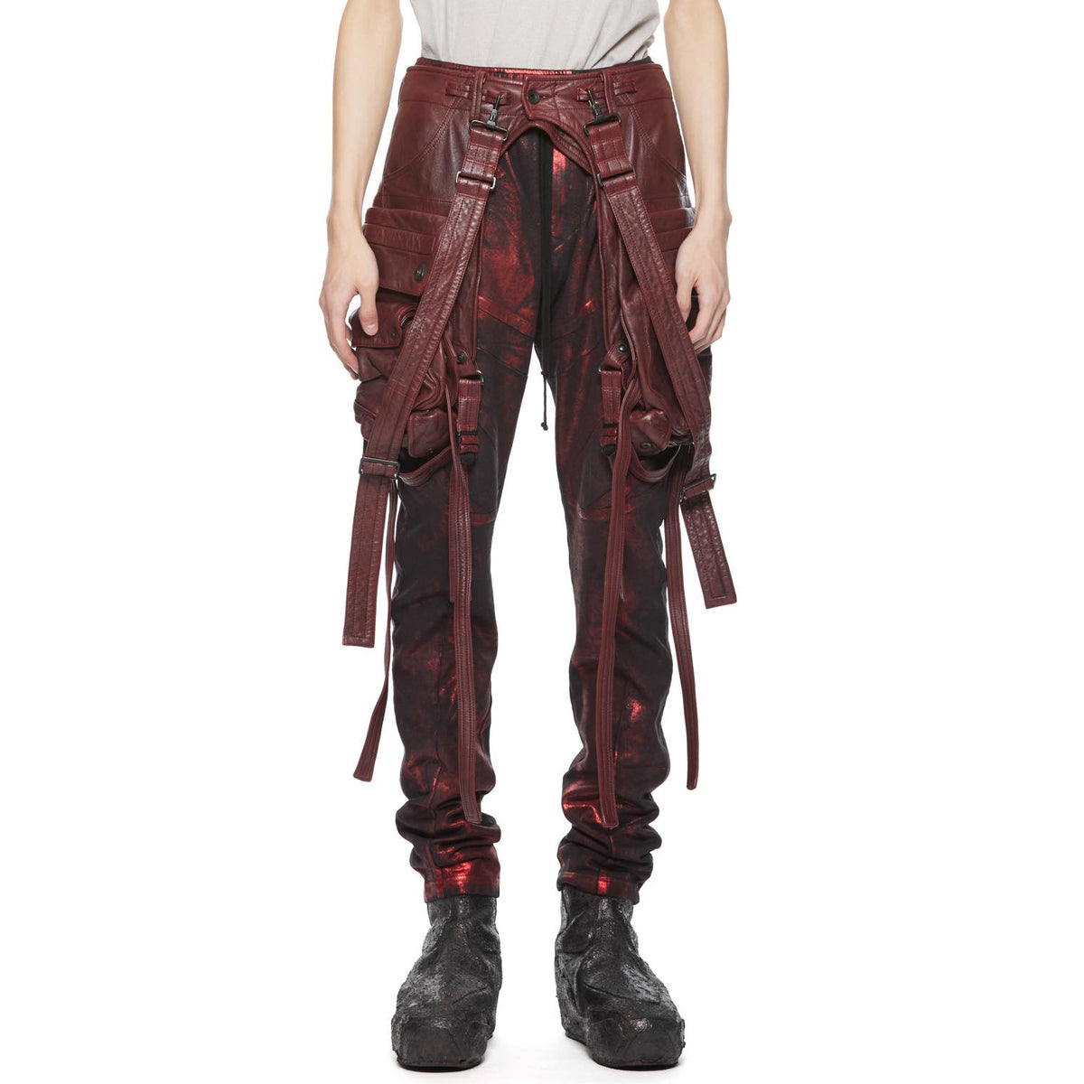 Ekso Gasmask Waist Pouch Blood 897PAM15 – JULIUS OFFICIAL STORE